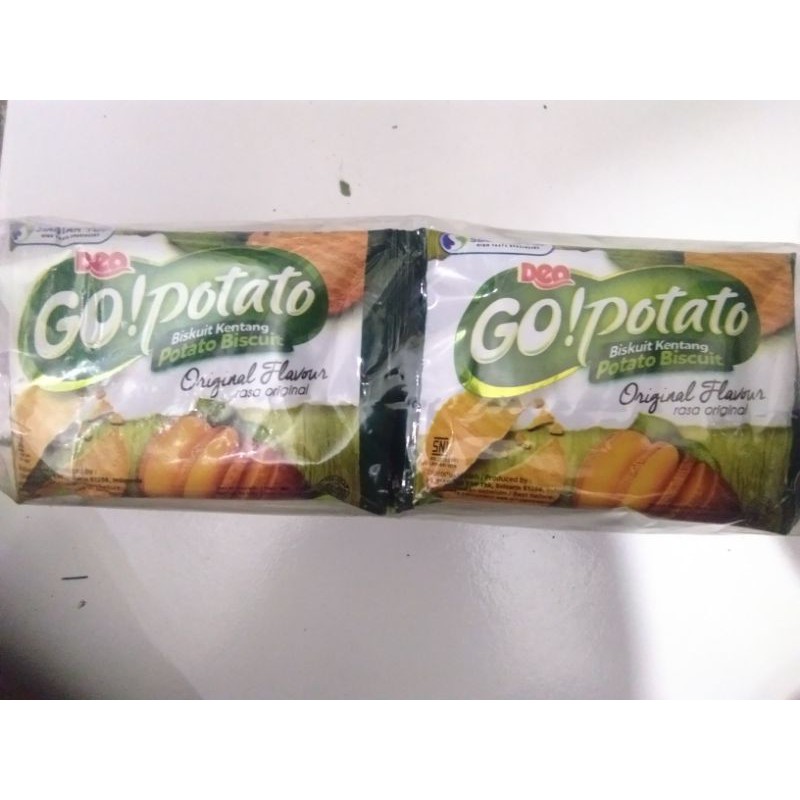 Jual Go Potato 8 g | Shopee Indonesia