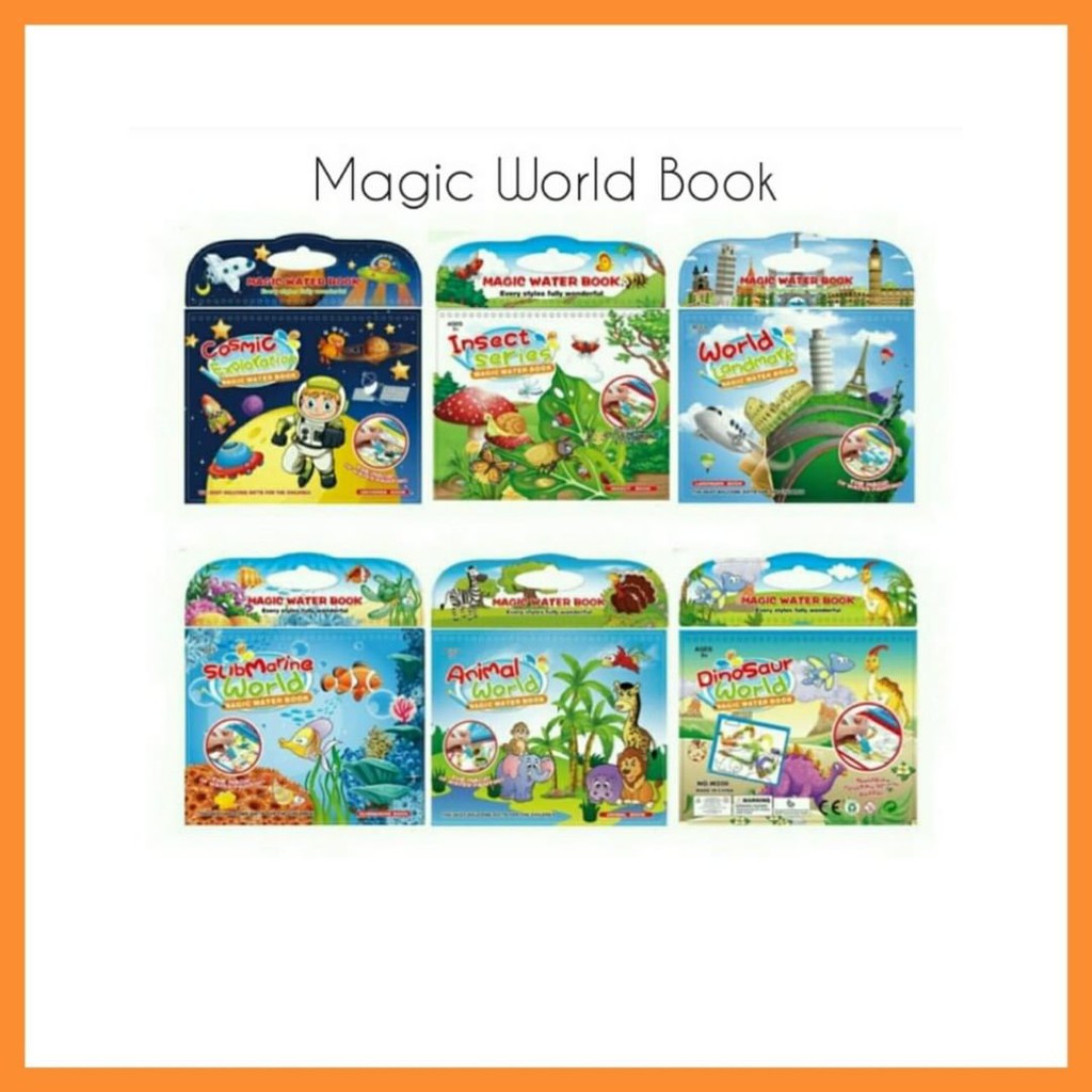 Jual MAGIC WORLD BOOK | Shopee Indonesia
