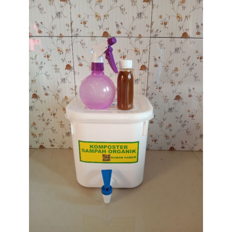 Jual Komposter Mini cocok untuk pemula - Tong Sampah Organik | Shopee ...