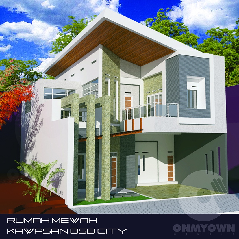 Jual Desain Rumah/Kantor/Ruko/Kawasan/SitePlan/Interior/Eksterior ...