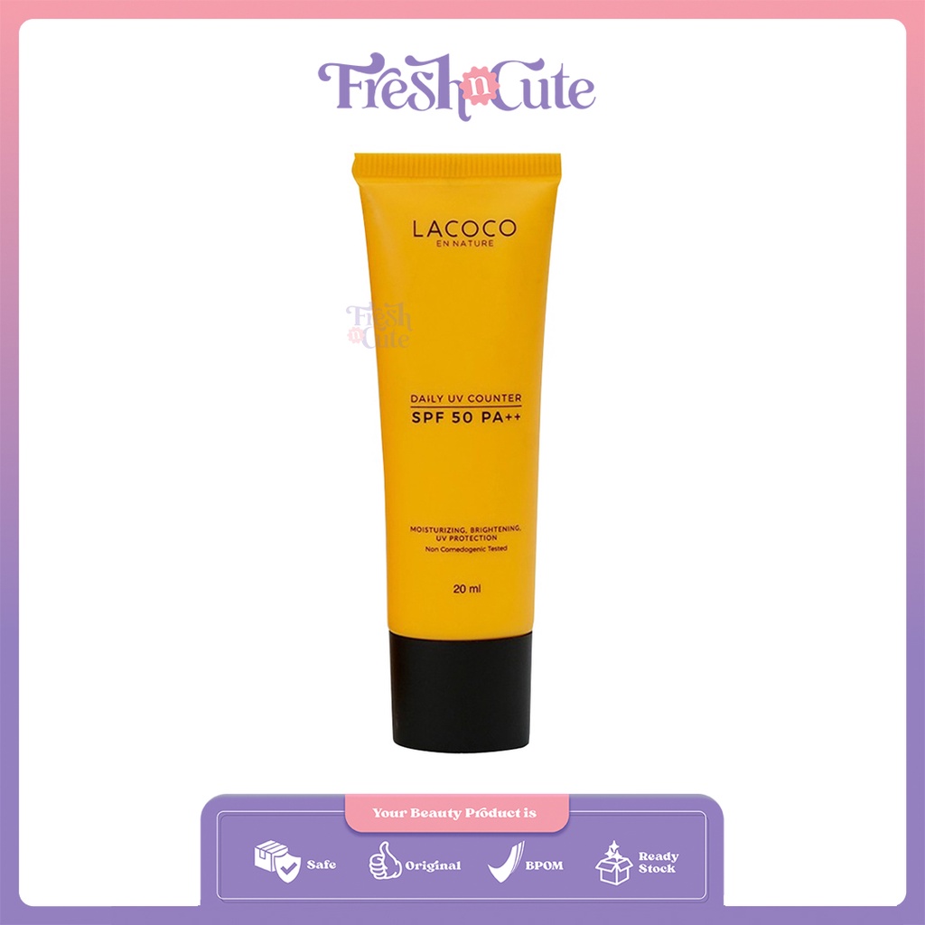 Jual DAILY - UV Counter SPF 50 PA++ 20ml | Shopee Indonesia