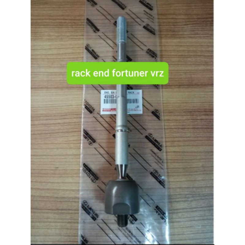 Jual LONG TIE ROD RACK END TOYOTA FORTUNER VRZ NEW HILUX REVO ORIGINAL ...