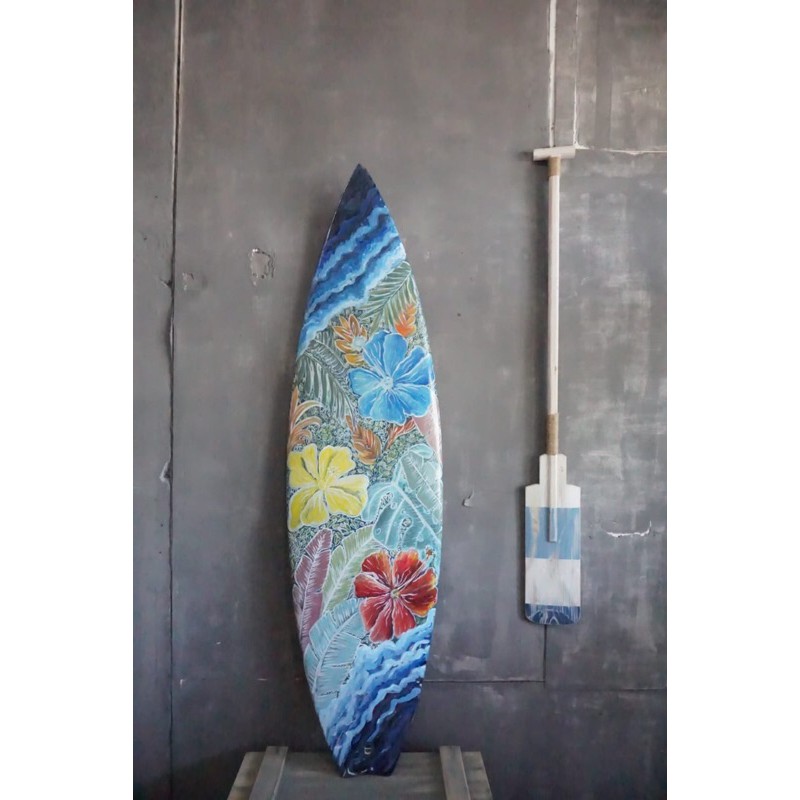 Jual papan surfing-surfboard-papan selancar-surf art-surfing lukis ...