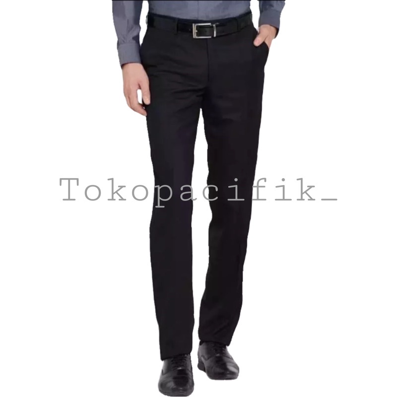 Jual Sepan panjang dasar pria/Celana formal pria standar/celana panjang ...