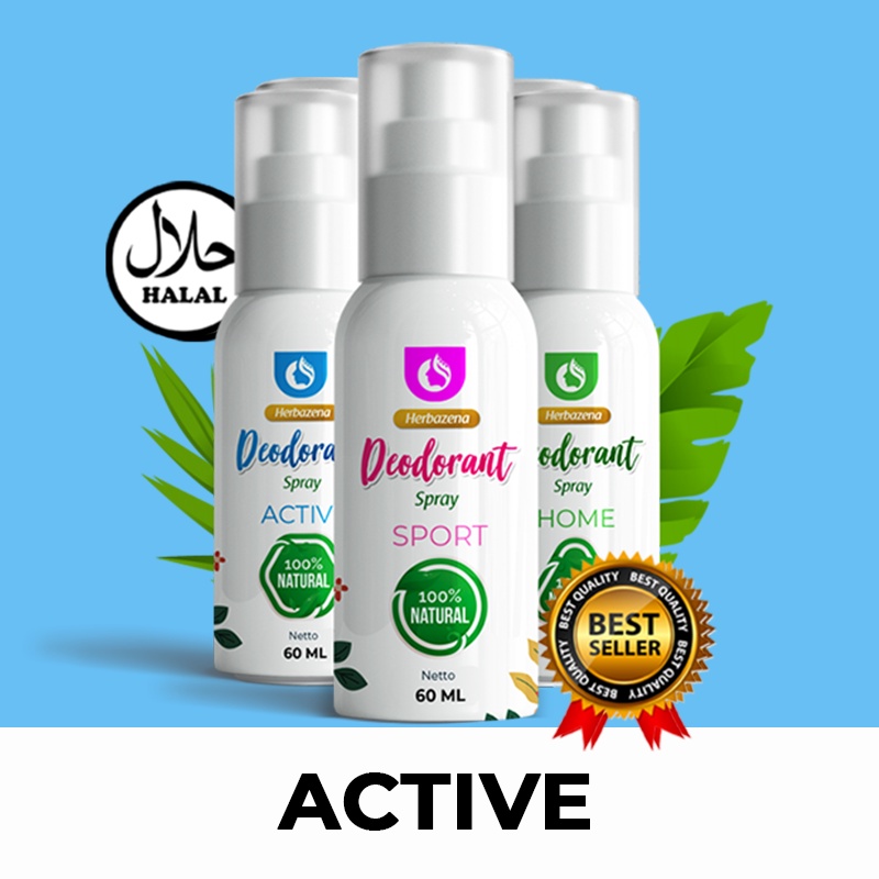 Jual Deodorant spray tawas ketiak deodoran tawas obat penghilang bau ...