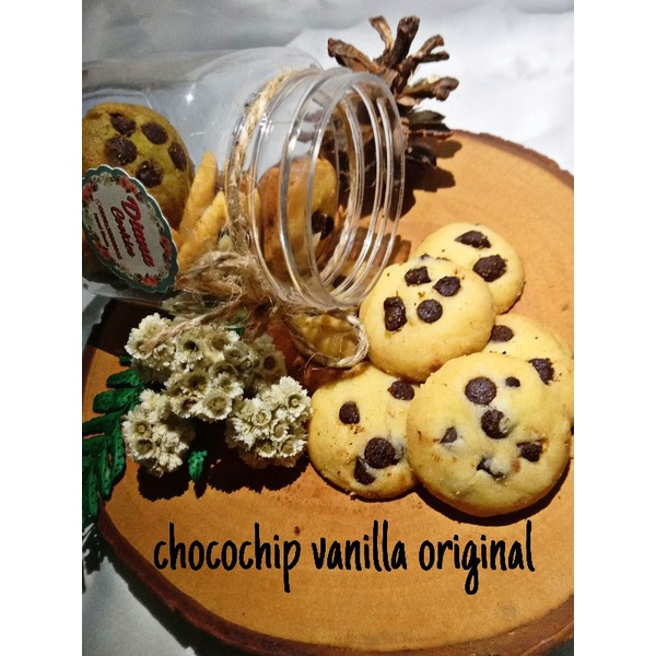 Jual kue cookies chocochip vanilla original | Shopee Indonesia