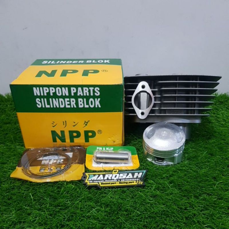 Jual Blok Tiger Npp Set Piston Megapro Blok tiger npp original Marqsah ...