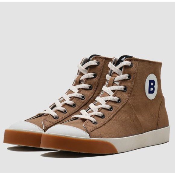 Jual Sepatu Pria Sneakers - Brodo - Vantage Hi Mocha WS | Shopee Indonesia