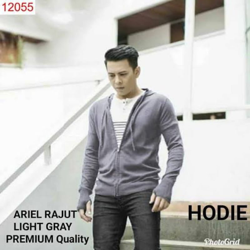 Jual SWEATER RAJUT PRIA ARIEL BEST QUALITY/JAKET PRIA RAJUT PREMIUM ...