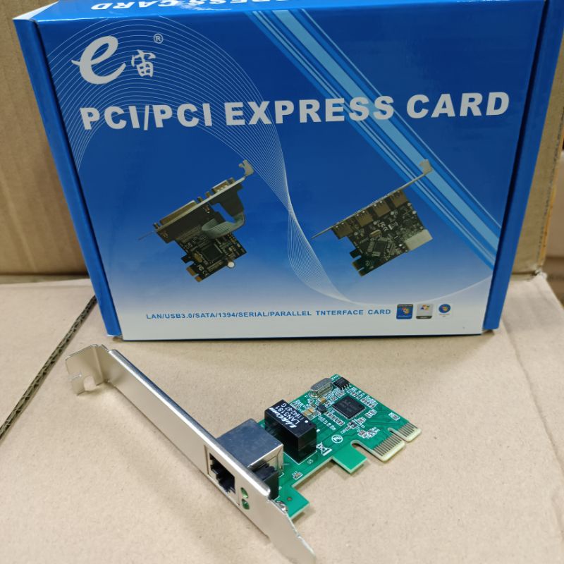 Jual PCI Express LAN Card Gigabit Ethernet Adapter | Shopee Indonesia
