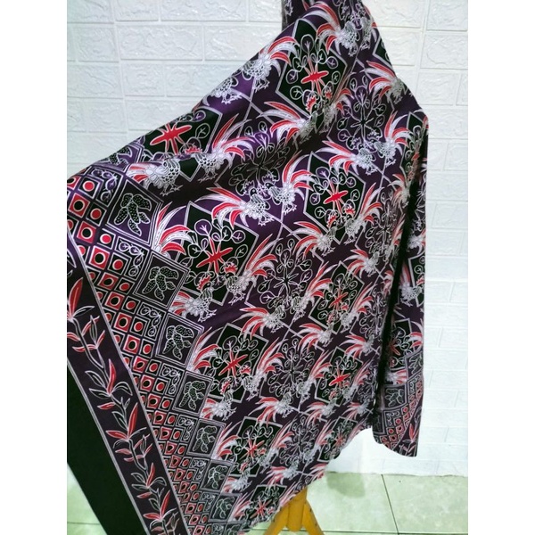 Jual Bahan batik Tangerang Tugu raksa ungudan tugu raksa merah | Shopee ...