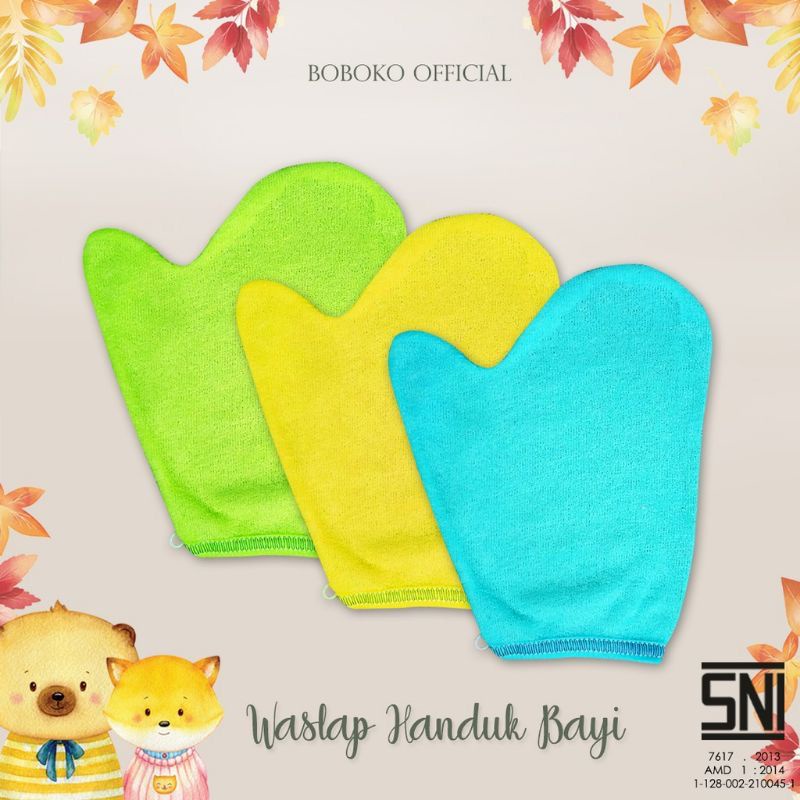 Jual Toko1234. Washlap Bayi/ Washlap Boboko Murah Jari Bayi ...