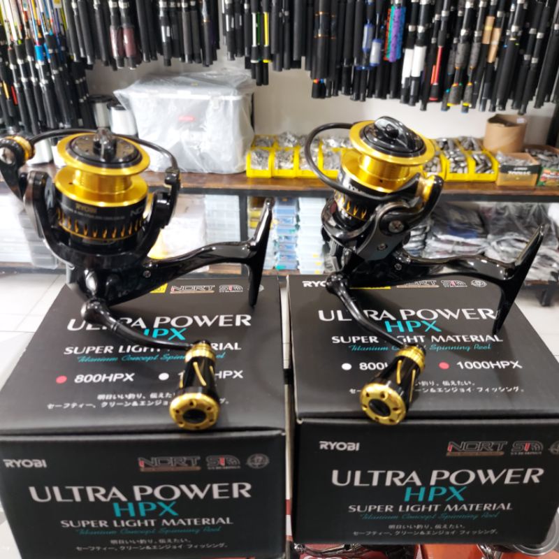 Jual REEL RYOBI ULTRA POWER HPX 800~1000 | Shopee Indonesia