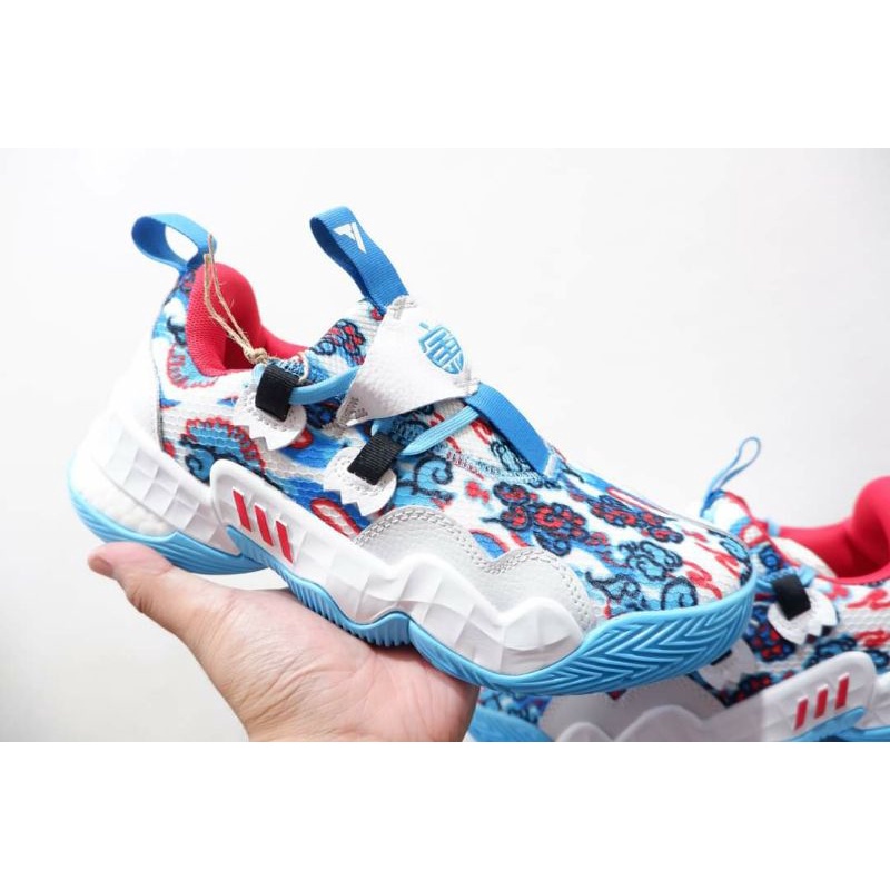 Jual Sepatu Basket Adidas Trae Young 1 Low CNY Chinese New Year ...