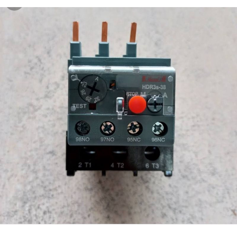 Jual Thermal Overload Relay Himel 12-18A / 17-25A HDR3 | Shopee Indonesia