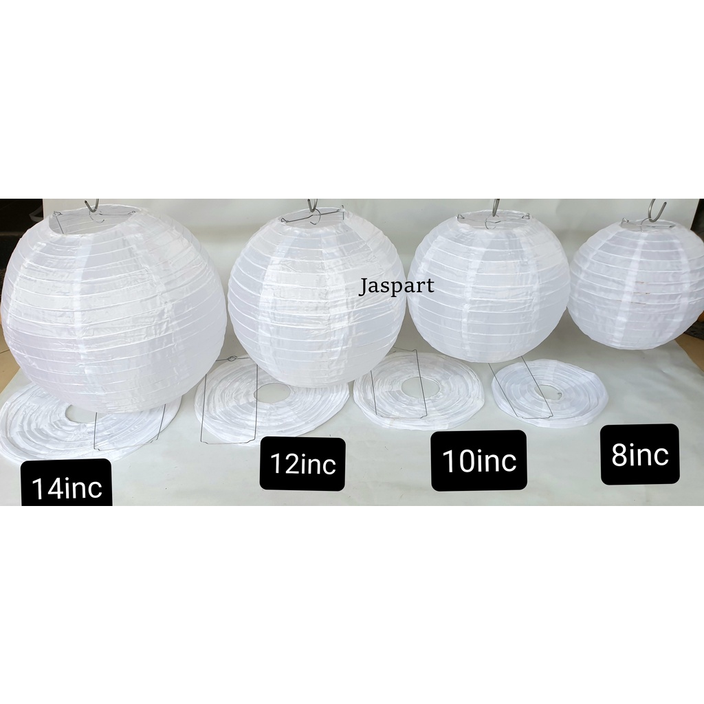 Jual Lampion Outdoor Merah Putih Dekorasi 17 Agustus Lampion Kain ...