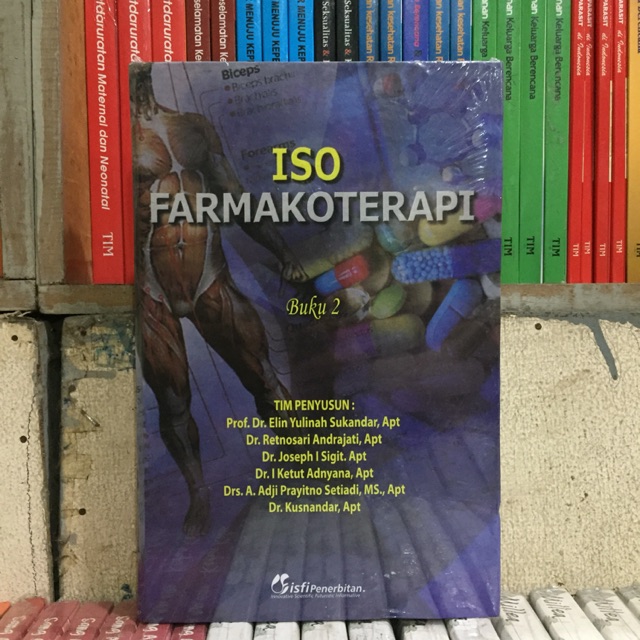 Jual Iso farmakoterapi jilid 2 | Shopee Indonesia