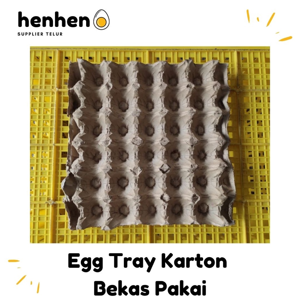 Jual EGG TRAY KARTON BEKAS PAKAI WADAH TELUR TELUR READY STOCK | Shopee ...