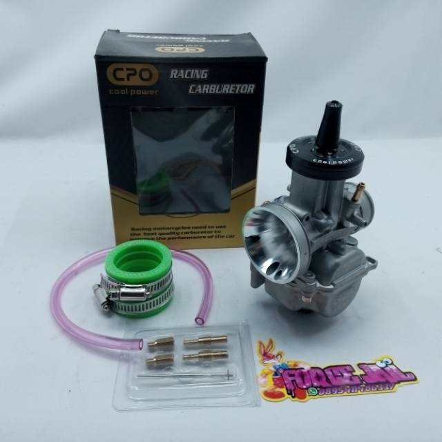 Jual Karburator pwk cpo 24 free mainjet pilotjet dan karet intake manifold | Shopee Indonesia