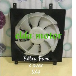 Jual Extra Fan Kipas Kondensor Ac Suzuki Xover SX4 Swift Neo Baleno ...