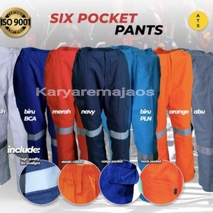 Jual Celana Wearpack Safety Celana Bengkel Celana Kerja bengkel premium ...
