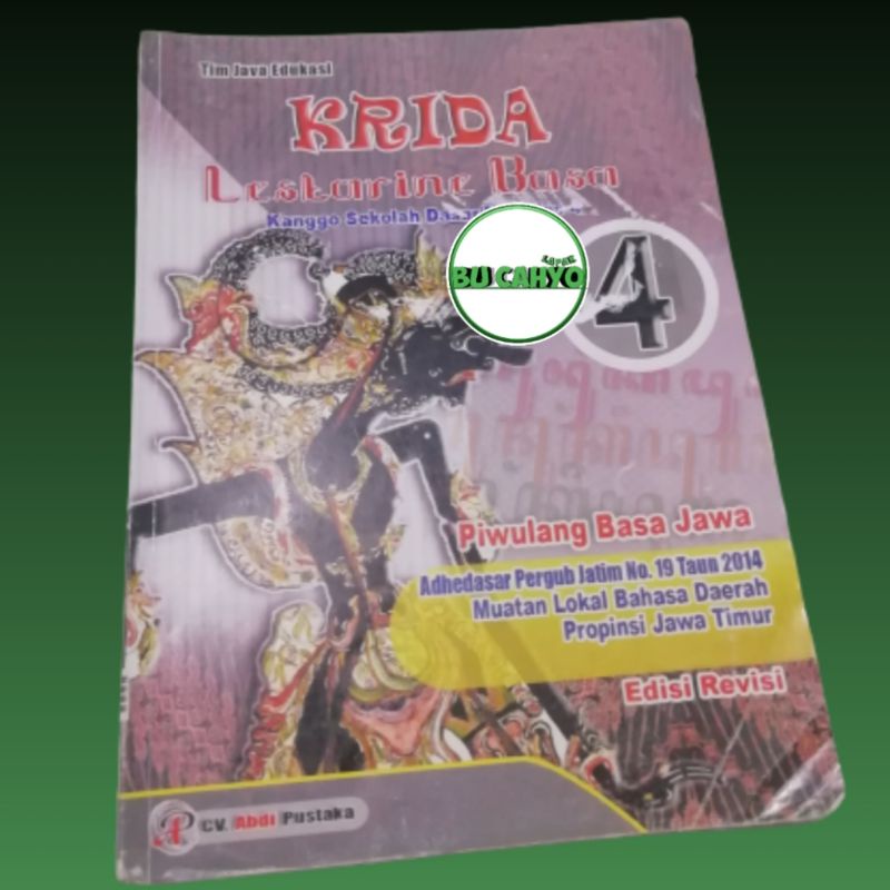 Jual krida lestarine basa piwulang basa jawa | Shopee Indonesia