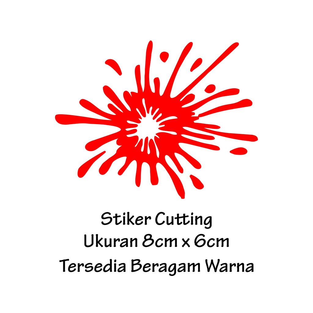 Jual Stiker Bercak Percikan Api | Shopee Indonesia