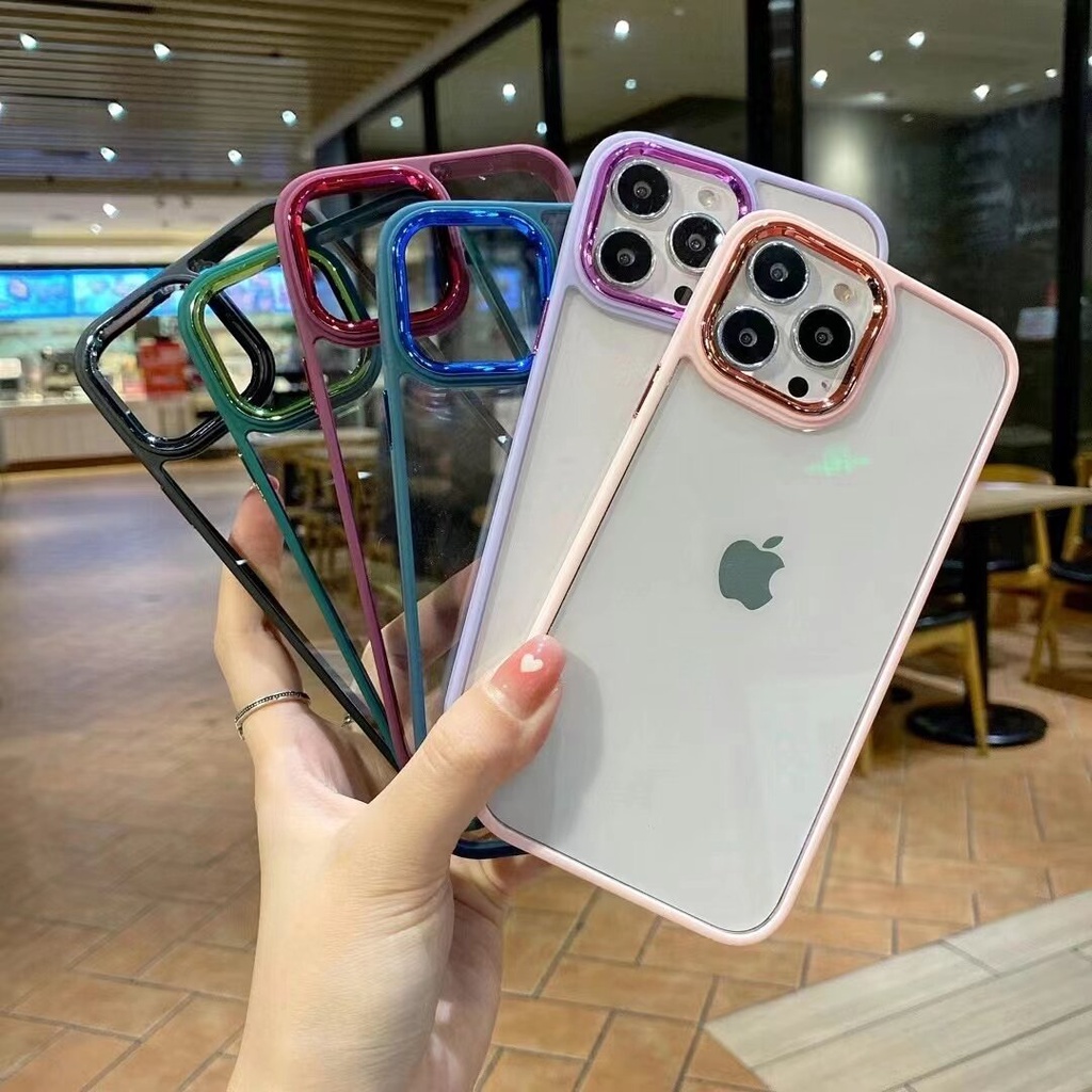 Jual 0518 VVV CASE chrome Metallic Iphone 12 12PRO 13 13pro 13promax 14 14PRO 14PLUS 14 PROMAX ...