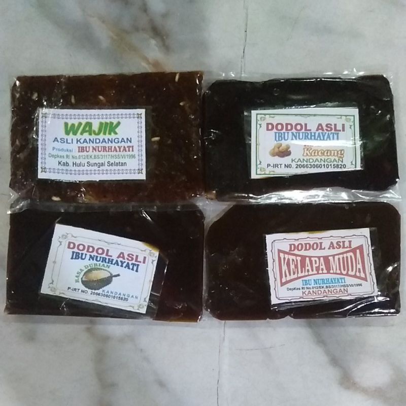 Jual DODOL DAN WAJIK IBU NURHAYATI | Shopee Indonesia