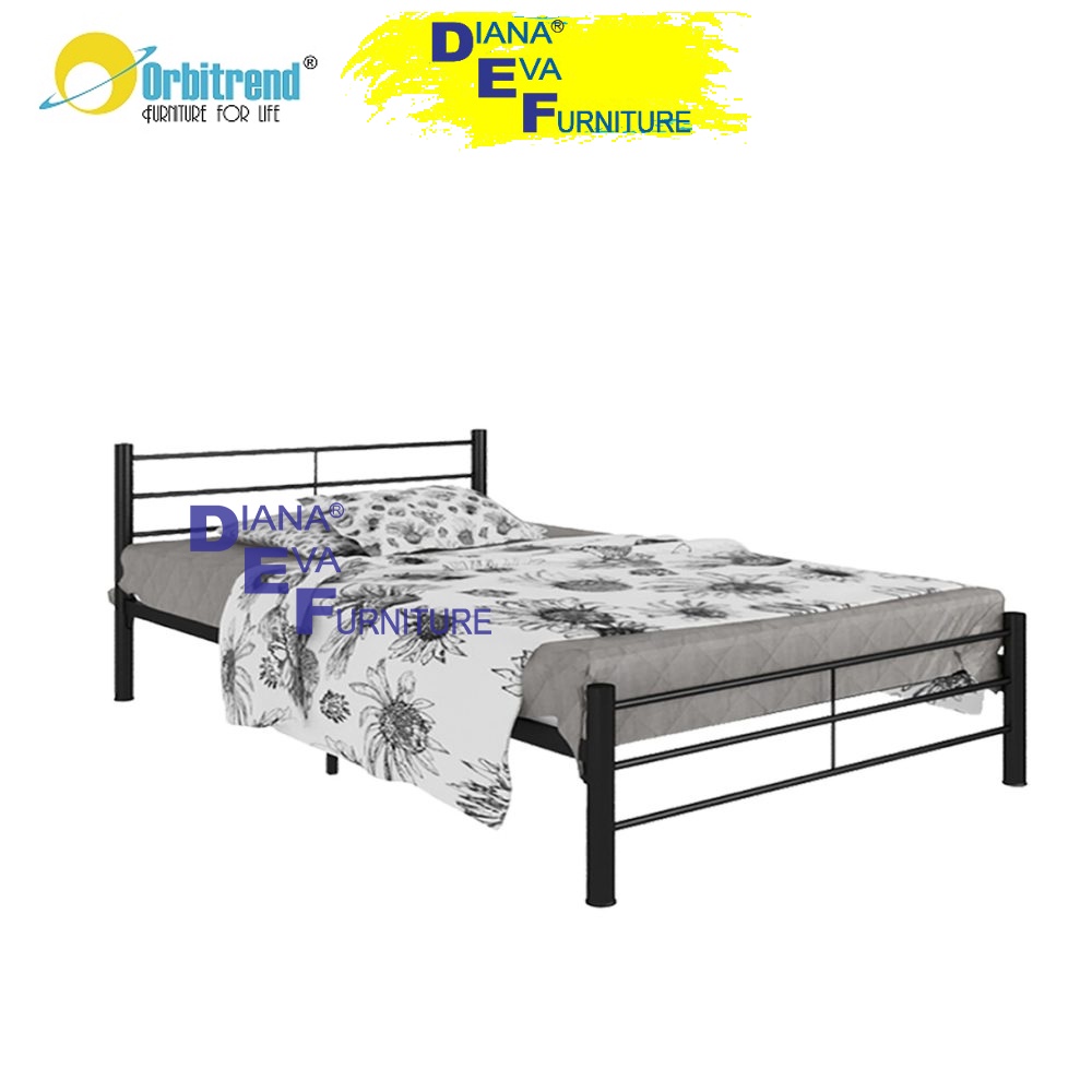 Jual Ranjang Besi Orbitrend Revo / Tempat Tidur 120x200 | Shopee Indonesia