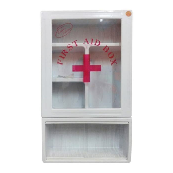 Jual Maspion MC 15 First Aid Box Kotak Obat P3K MC15 p3k | Shopee Indonesia