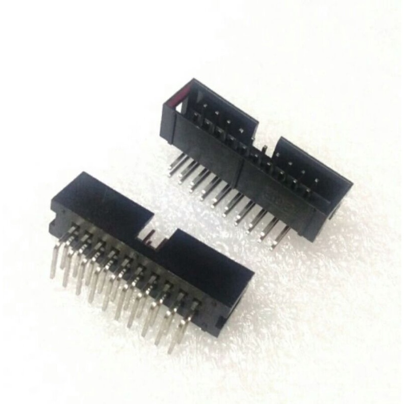 Jual Header Cover 20pin RA 20 pin Header Box 20p kaki Bengkok L ...