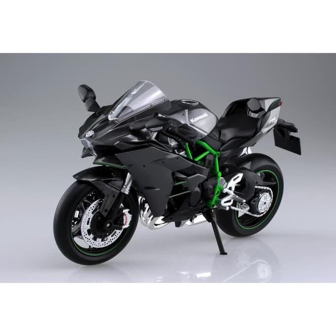Jual AOSHIMA DIECAST 1/12 KAWASAKI Ninja H2 PROMO | Shopee Indonesia