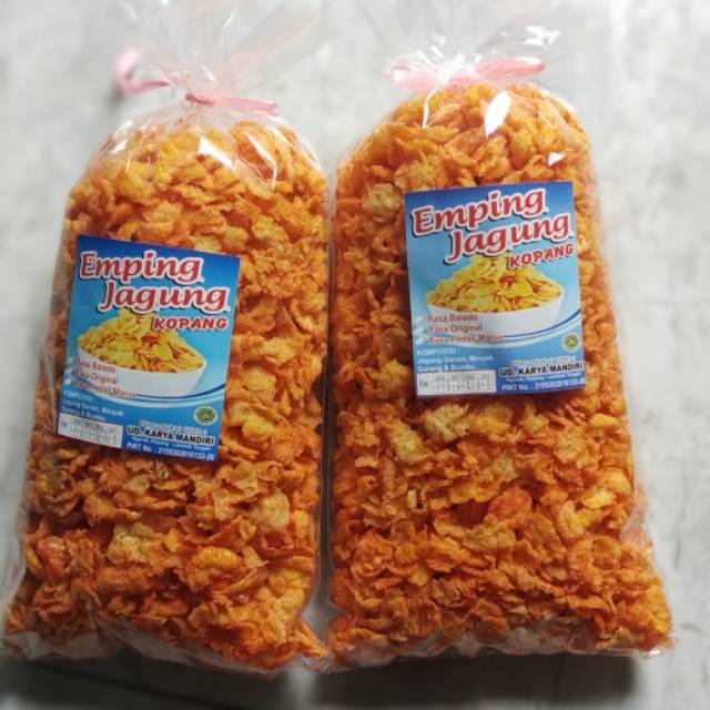 Jual Emping Jagung | Shopee Indonesia