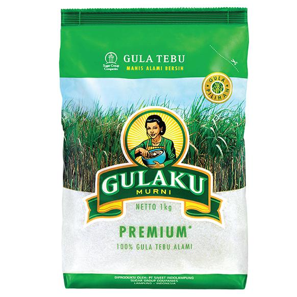 Jual Cuci Gudang Awal Tahun Gula Pasir Gulaku Premium 1 kg Cuci Gudang ...