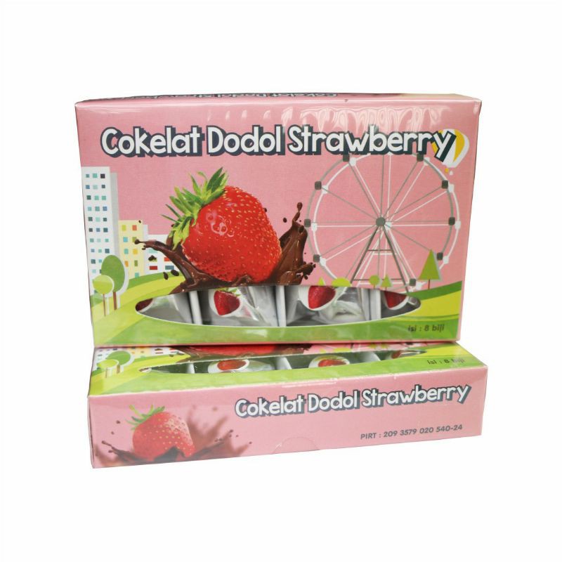 Jual Batu Chocolate - Cokelat Dodol Strawberry " Batu Chocolate " Oleh ...