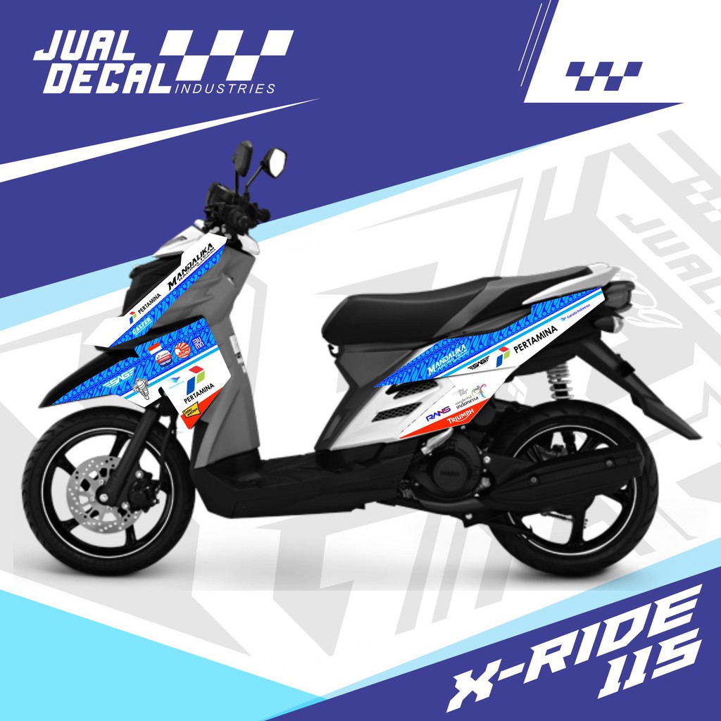 Jual Striping X Ride 115 | Stiker X Ride 115 2014-2016 | Striping XRide ...