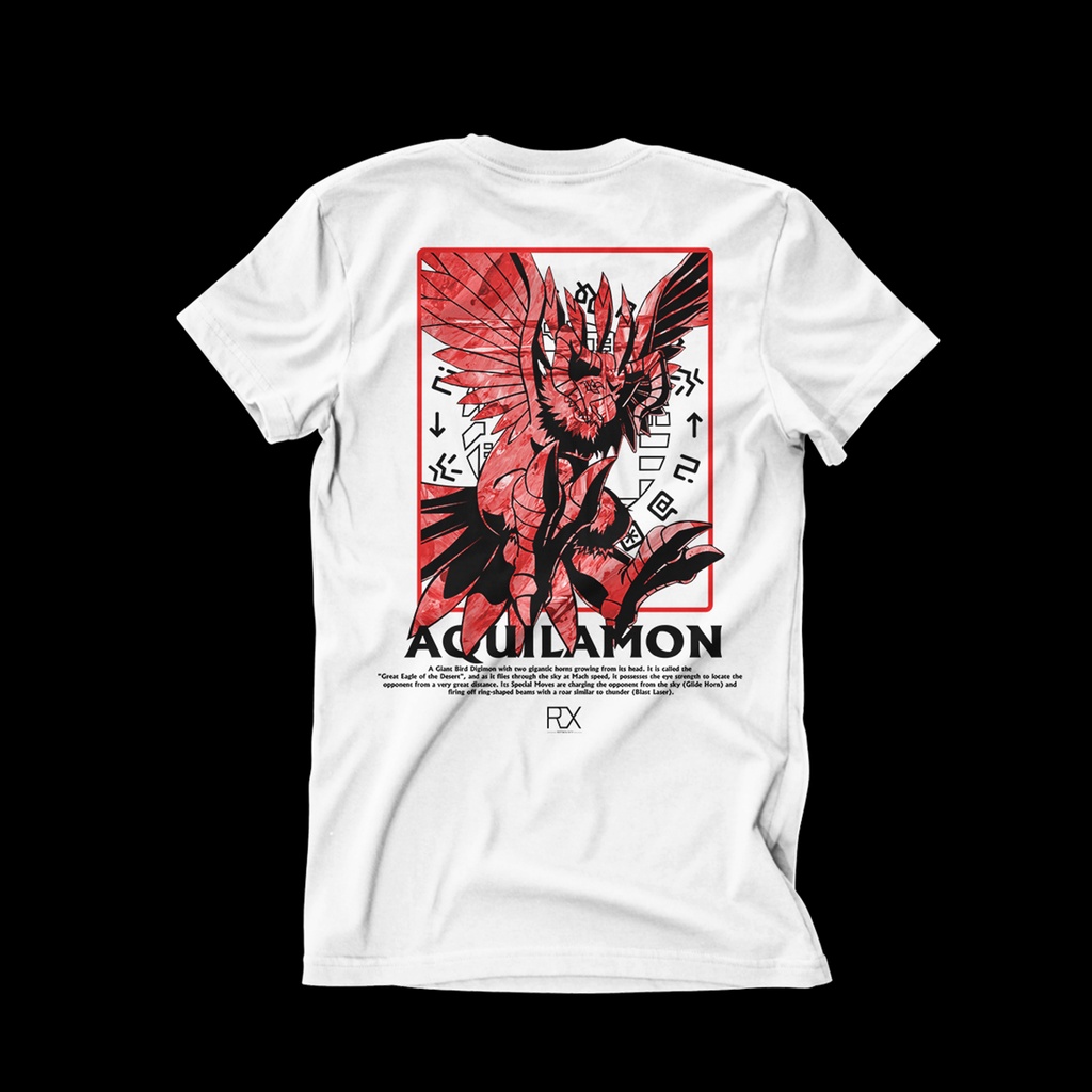 Jual T-Shirt Aquilamon Miyako Inoue Digimon Adventure 02 Anime | Shopee ...