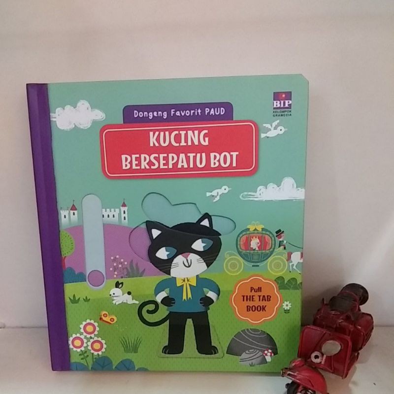 Jual Dongeng Favorit Paud: kucing bersepatu bot (Boardbook Mekanik ...