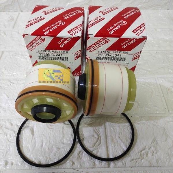 Jual FUEL FILTER SARINGAN SOLAR FILTER SOLAR INNOVA DIESEL HILUX ...