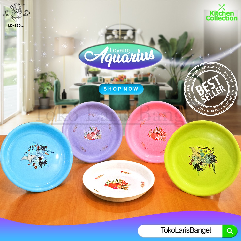 Jual Nampan Plastik Bulat 30cm - LD | Shopee Indonesia