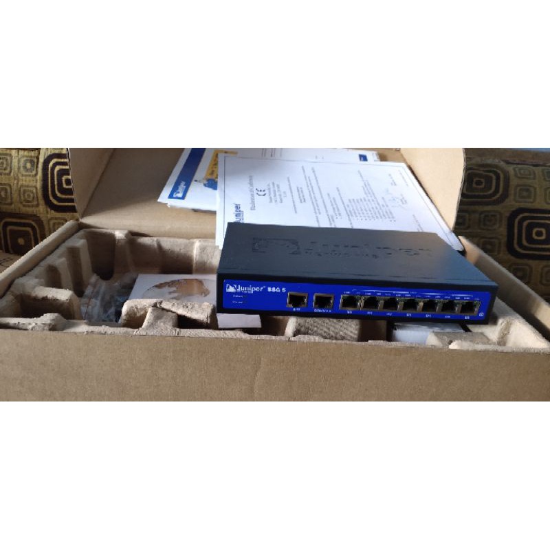 Jual JUNIPER SSG 5 NETWORK SECURITY FIREWALL | Shopee Indonesia