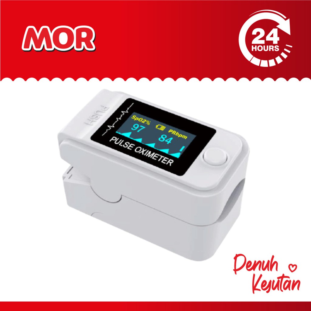 Jual OXIMETER LK 89 Finger Pulse Pengukur Oksigen di Jari | Shopee ...