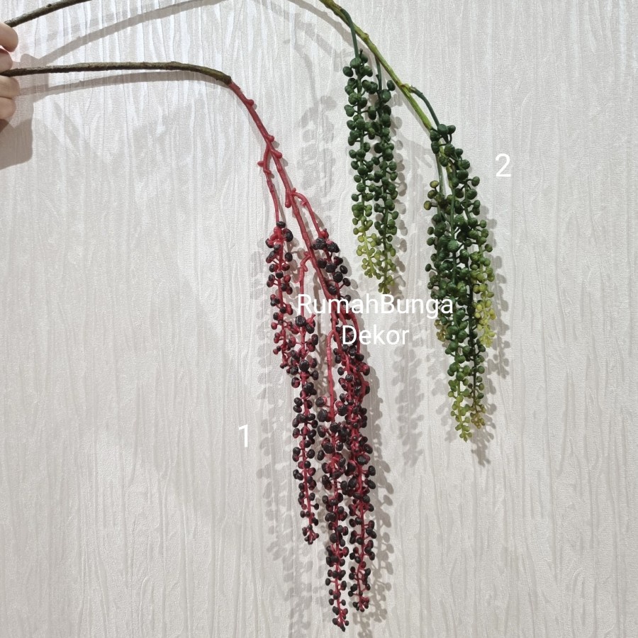 Jual Berry Juntai Artificial ( Ada 2 Warna ) | Shopee Indonesia