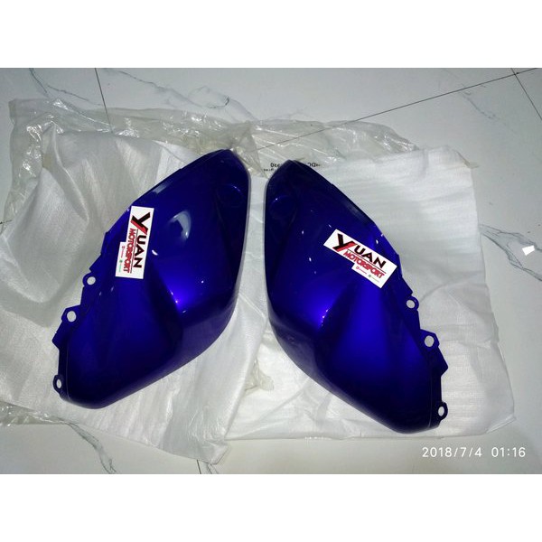 Jual cover tangki r25 biru ORIGINAL YAMAHA | Shopee Indonesia