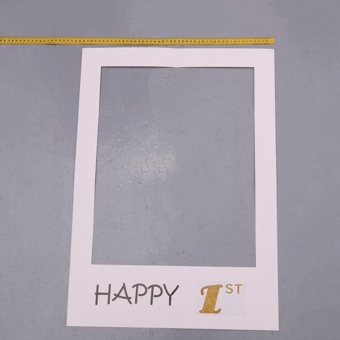 Jual Bingkai Foto Kertas DIY 1-60th untuk Properti Photo Booth Pesta ...