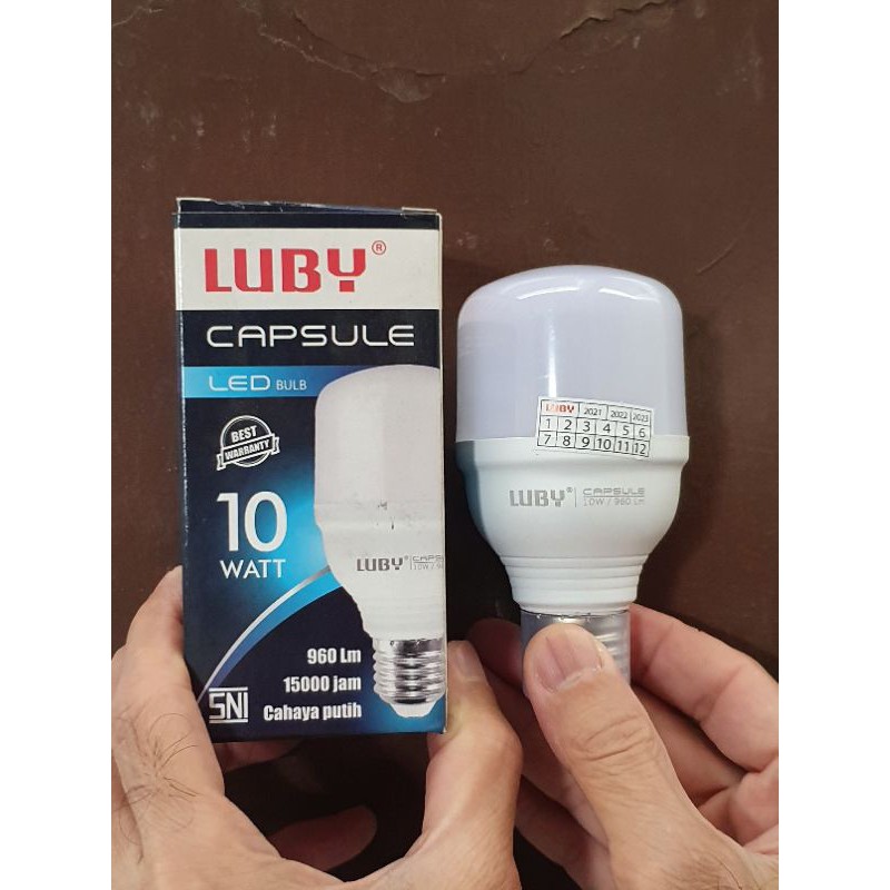 Jual Lampu Luby Capsule 10watt | Shopee Indonesia