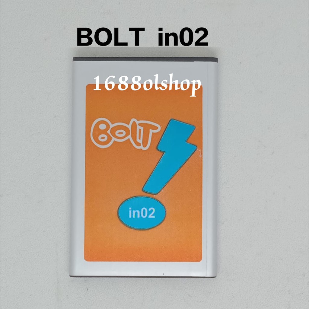 Jual Baterai Modem Bolt In02 Aquila Slim Ultra LTE BL1 in02 Battery Batre Batere | Shopee Indonesia