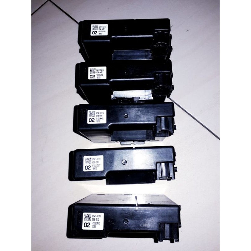 Jual Relay Integration Integrasi Grand New Avanza Xenia All New Rush ...