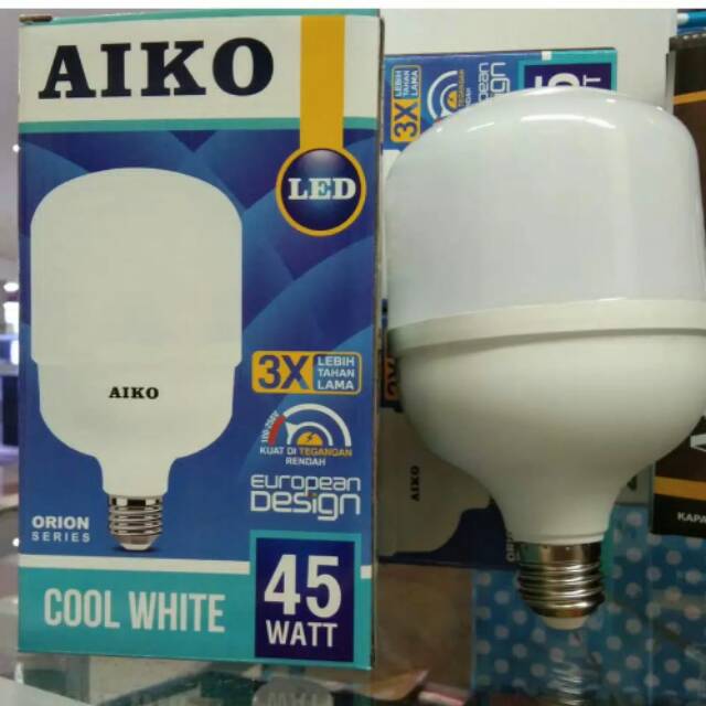 Jual LAMPU LED 45 WATT AIKO/ORION JUMBO BERGARANSI | Shopee Indonesia